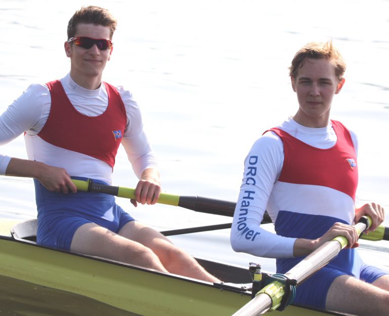 Leon und Ryan schon in guter Frühform – DRC Hannover