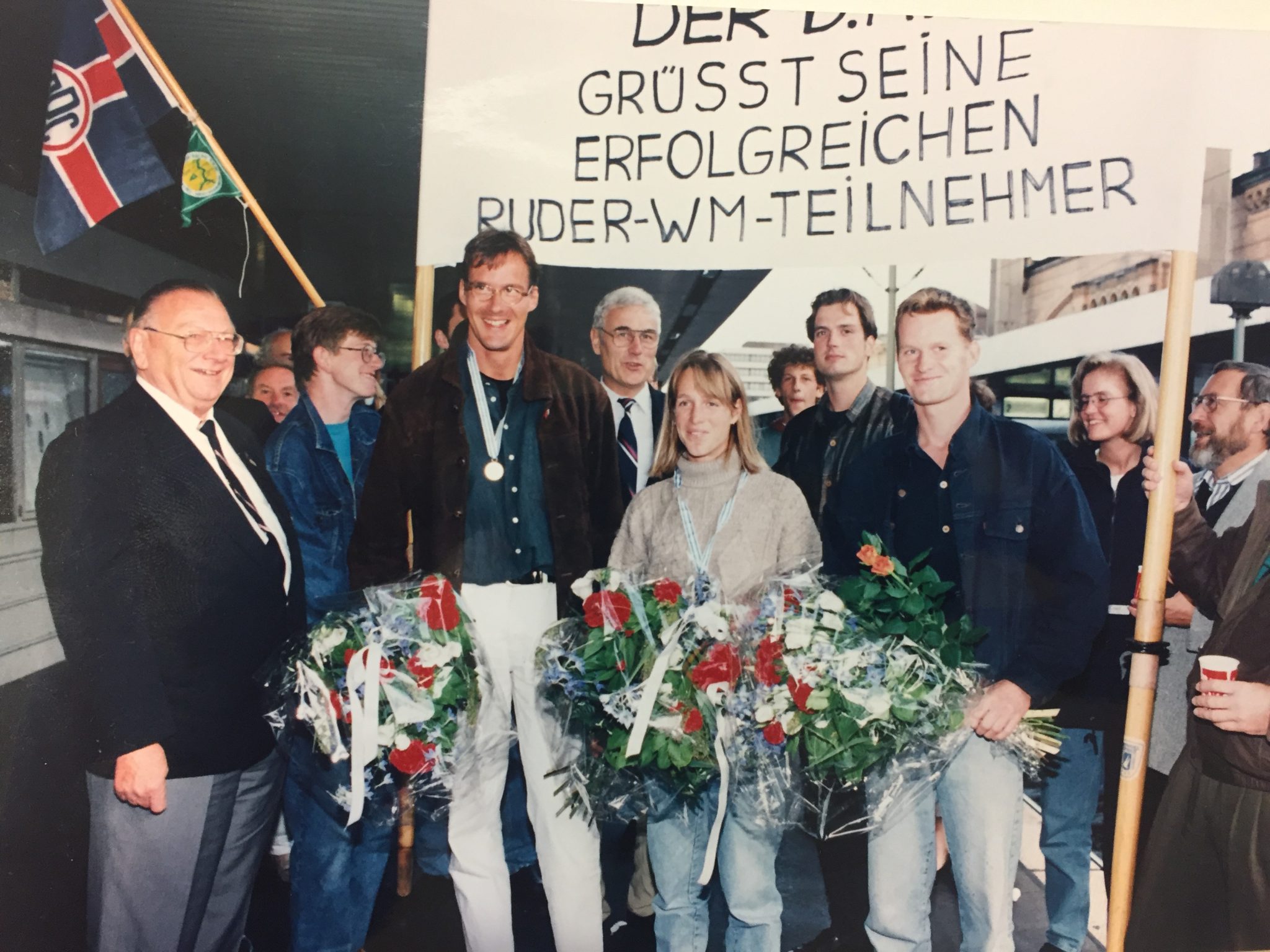 Nachlese Olympia: Gratulation an Michelle Darvill – DRC Hannover