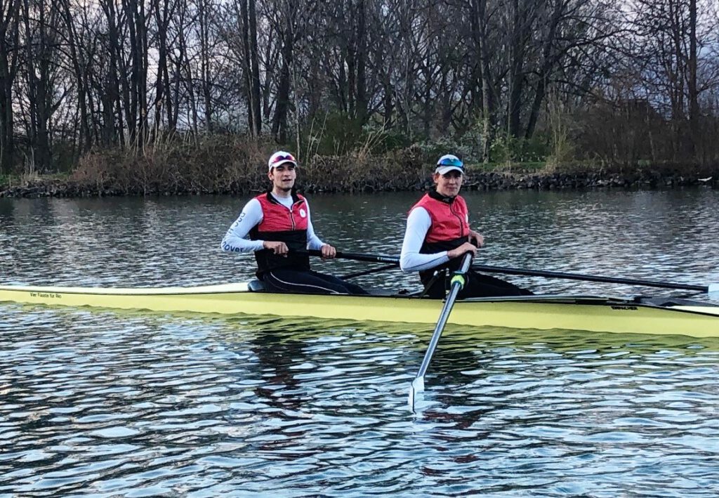 U23-Asse rudern Rangliste in München aus – DRC Hannover