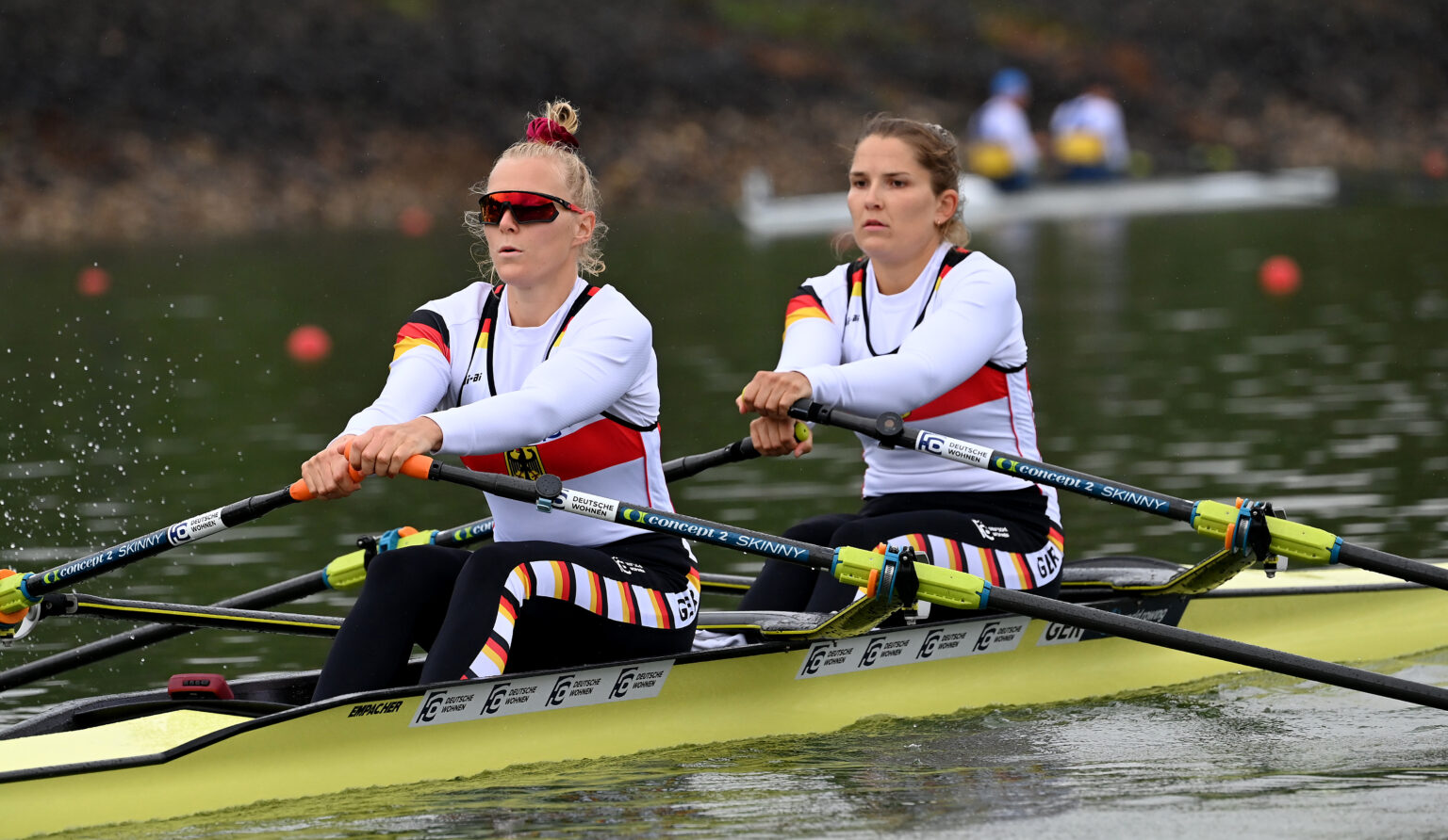 Frauke bei der WM: Volle Konzentration auf die Drei – DRC Hannover
